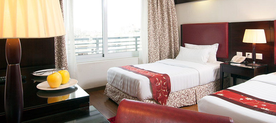 Standard Room Single Room Only | Golden Park Hotel